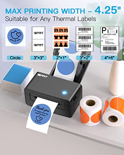 iDPRT Label Printer SP410 & Label Holder