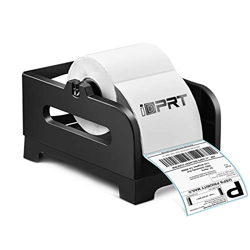 iDPRT Label Printer SP410 & Label Holder