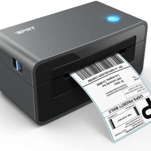 iDPRT Label Printer SP410 & Label Holder