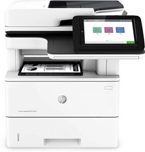 hp laserjet managed mfp e52645dn (renewed)