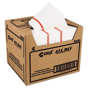 chix 8230 foodservice towels, 12 x 21, 200/carton