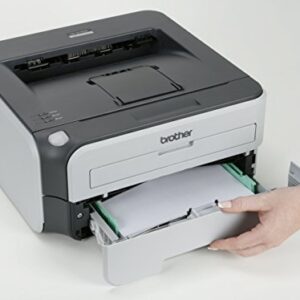 Brother HL-2170W 23ppm Laser Printer with Wireless and Wired Network Interfaces (Renewed)