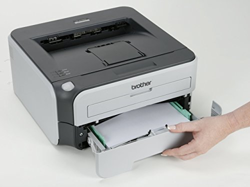 Brother HL-2170W 23ppm Laser Printer with Wireless and Wired Network Interfaces (Renewed)