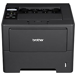 brother printer hl6180dw wireless monochrome printer, amazon dash replenishment ready