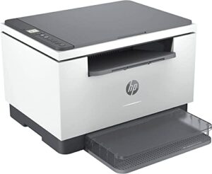 hp laserjet mfp m234dwe all-in-one wireless monochrome laser printer, print scan copy – 30 ppm, up to 600 x 600 dpi, 8.5″ x 14″, auto duplex printing, bluetooth, ethernet, gray, cbmou printer_cable