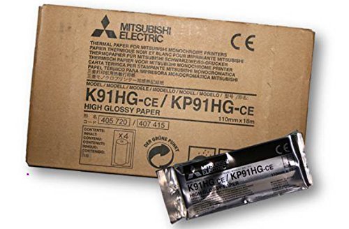 Mitsubishi K91HG-CE / KP91HG-CE High Glossy Thermal Paper