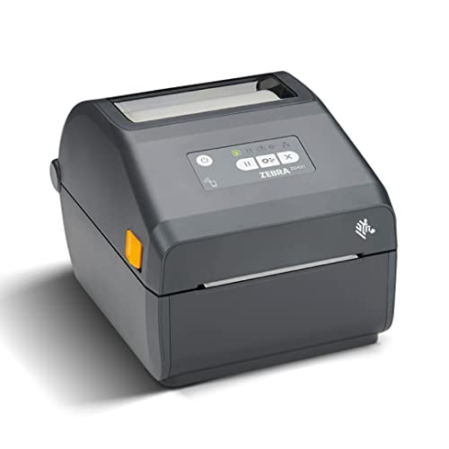 ZEBRA ZD421 Direct Thermal Desktop Printer 300 dpi Print Width 4-inch USB 802.11ac ZD4A043-D01W01EZ