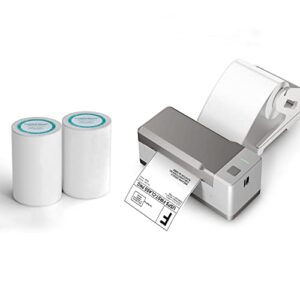 tordorday usb thermal label printer for shipping packages, 4×6 thermal labels (2 rolls)