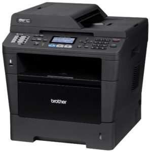 brother mfc8510dn monochrome printer with scanner, copier and fax, amazon dash replenishment ready