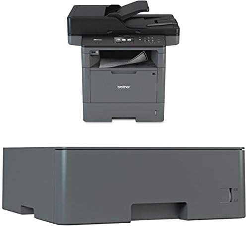 MFCL5800DW with Additional Lower Paper Tray (520 Sheet Capacity)