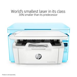 HP Laserjet Pro M29w All-in-One Wireless Laser Printer with Mobile Printing, Print, Copy, scan, Wireless, 19 ppm, 600 x 600 dpi, LCD Display, White, W/MD Cable