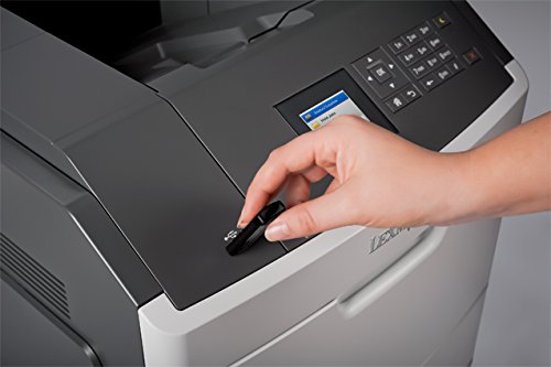 Lexmark MS810n Monochrome Laser Printer, Network Ready and Professional Features