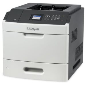 Lexmark MS810n Monochrome Laser Printer, Network Ready and Professional Features