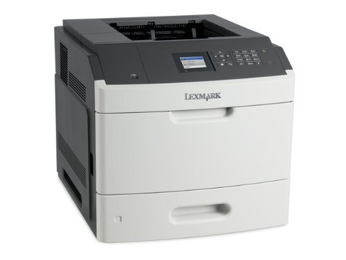 Lexmark MS810n Monochrome Laser Printer, Network Ready and Professional Features