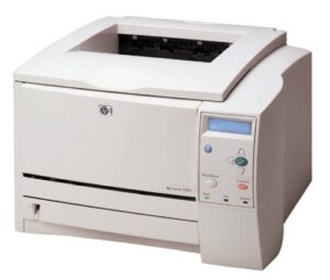 renewed hp laserjet 2300n laser printer q2473a 2300 with toner & 90-day warranty crhp2300