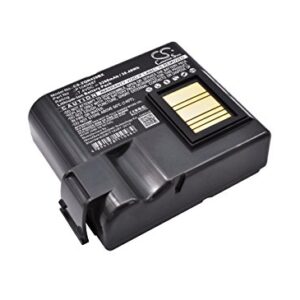 Battery Replacement for Zebra BTRY-MPP-68MA1-01,P1040687,P1050667-016 QLN420,ZQ630