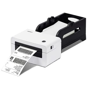 HPRT Thermal Label Printer, USPS Shipping Label Printer for Shipping Packages, Desktop Inkless Printer, Support Amazon, Shopify, UPS Mailing, Barcode, Sticker, Mailing Business