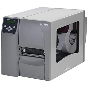 zebra s4m barcode label printer (s4m00-2001-0100t)