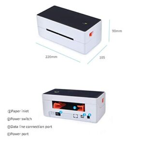 VIBY Thermal Label Printer Label Printer - Label Printer,Self-Adhesive Barcode Universal Printer