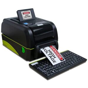 cobra systems vnm4 pro signmaker safety label printer