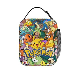 NAOINGEI lunch Bag,Cute Insulated Lunch Bag container Reusable Lunch Box cooler Lunch Tote Bag For Girls And Boys, Picnic Travel Outdoors