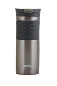 contigo stainless steel travel mug, 20oz, gunmetal