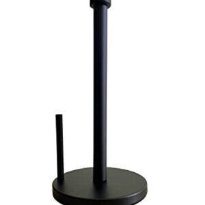 Steelware Central Paper Towel Holder Stainless Steel (Matte Black)