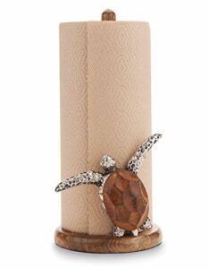 mud pie turtle paper towel holder