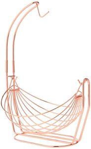 jiallo rose gold basket with banana hanger (sw2116sr)