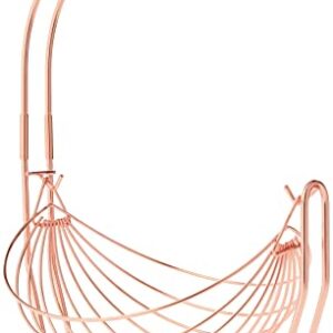 Jiallo Rose Gold basket with Banana Hanger (SW2116SR)