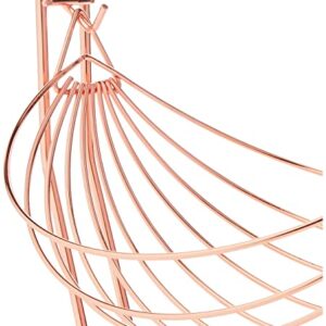 Jiallo Rose Gold basket with Banana Hanger (SW2116SR)