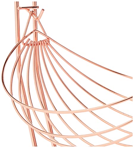 Jiallo Rose Gold basket with Banana Hanger (SW2116SR)