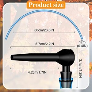 Hortsun 5 Set Maple Syrup Tree Tapping Kit Maple Syrup Sugaring Starter Taps Include 5 Pieces Maple Tree Tap Extractors and 5 Pieces Syrup Collection Extractor Tubes for Birch Maple Syrup Supplies