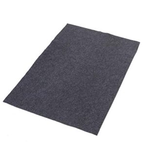 Under The Sink Mat,Cabinet Mat – Absorbent/Waterproof – Protects Cabinets, Premium Shelf Liner, Contains Liquids,Washable(24in x 36in) (24"×36")