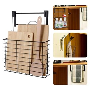 sv seavention cabinet door organizer cutting board organizer kitchen cabinet organizers and storage 1 pack over the door pantry organizer kitchen organizer plate organizer pots and pans organizer