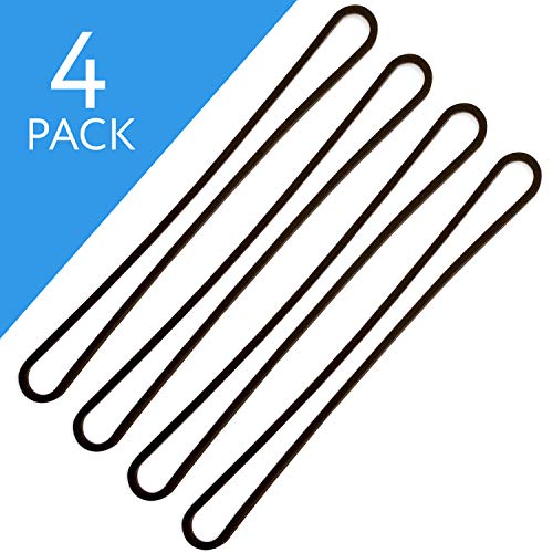 Impresa Products 4-Pack Replacement Gasket for FoodSaver - Vacuum Sealer Upper Gasket Assembly - Fits V2200, V2400, V2800, V3000, V3200, V3400, V3800 Models (Corresponds to Food Saver T910-00075)