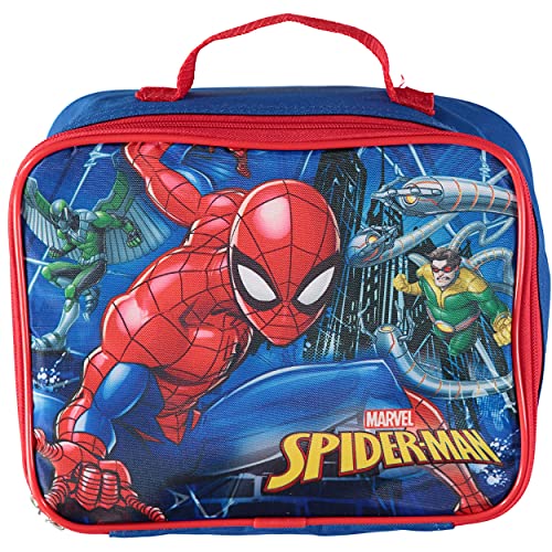 Ruz Spider-Man Insulated Lunch Box