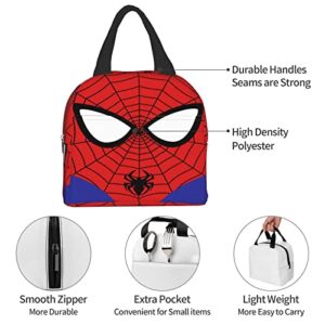 ACIQIUOL Lunch Bag for Boys - Lunch Box Reusable Prepare Lunch Box for Meal School Travel Tote Daily Storage M