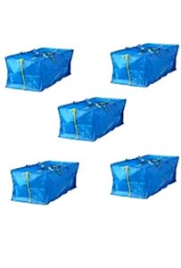 ikea frakta storage bag – blue (5)