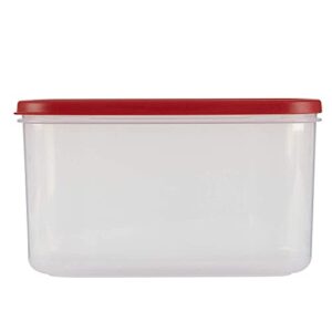 Rubbermaid 10-Cup Dry Food Container (Set of 3), Clear