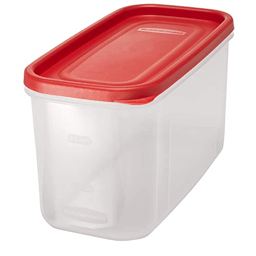 Rubbermaid 10-Cup Dry Food Container (Set of 3), Clear