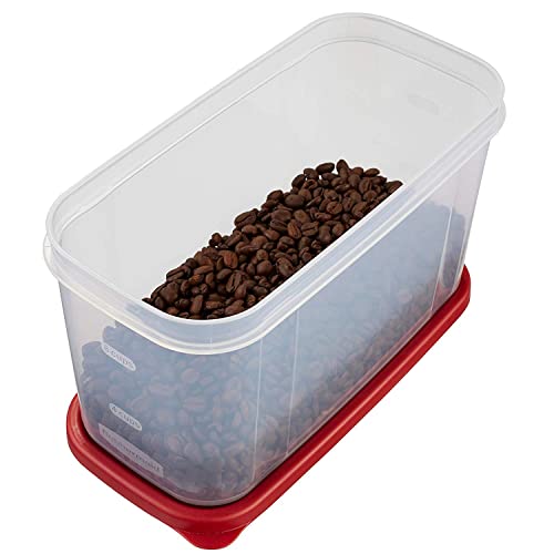 Rubbermaid 10-Cup Dry Food Container (Set of 3), Clear