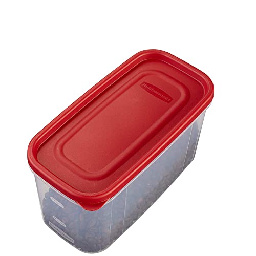 Rubbermaid 10-Cup Dry Food Container (Set of 3), Clear