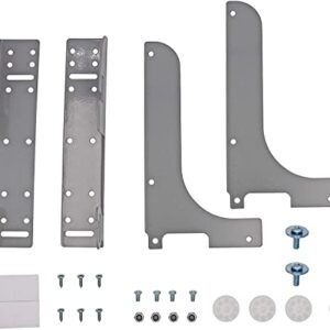 5WB-DMKIT Door Mount Kit, Compatible with Rev-A-Shelf 5WB1 5WB2 5CW2 Series Baskets