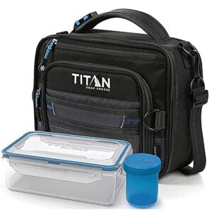 Artic Zone TItan Deep Freeze Lunch Bag Black