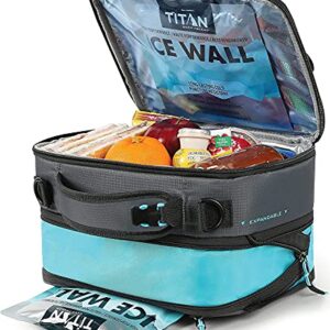 Artic Zone TItan Deep Freeze Lunch Bag Black