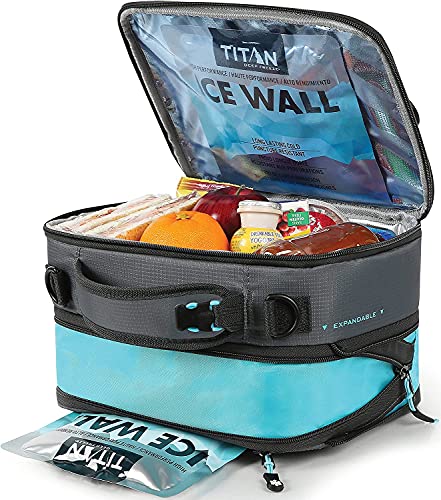 Artic Zone TItan Deep Freeze Lunch Bag Black