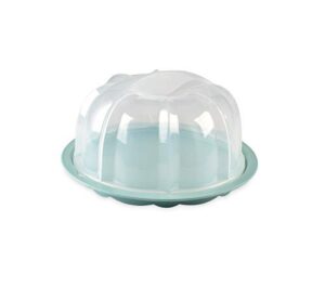 nordic ware translucent bundt cake keeper