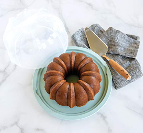 Nordic Ware Translucent Bundt Cake Keeper