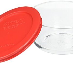 Pyrex 6-Piece Glass Food Storage Set with Lids ( 12-Piece)